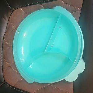 Tupperware | Dining | Tupperware Reheatables Divided Plate | Poshmark